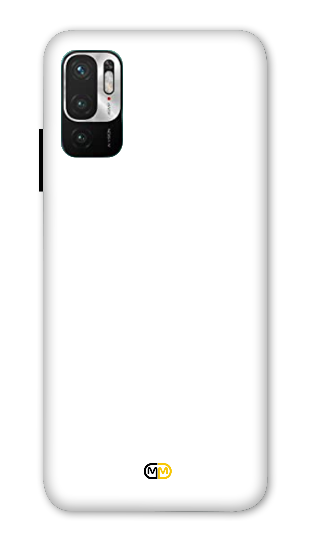 3D Abstract Flow 3D Case For Xiaomi Redmi Note 10T 5G